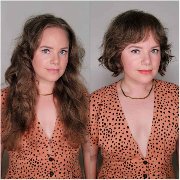 Pairing Curtain Bangs with Wavy Hair? 22 Best Ways to Do It