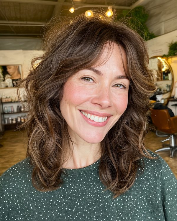 21 Trendy Wolf Cuts for Women Over 40 That Don’t Try Too Hard
