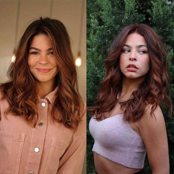 39 Best Ways to Get The Layered Wavy Hair Trend