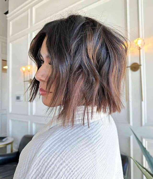 51 Messy Bob Haircut Ideas for the Ultimate Boho Vibe