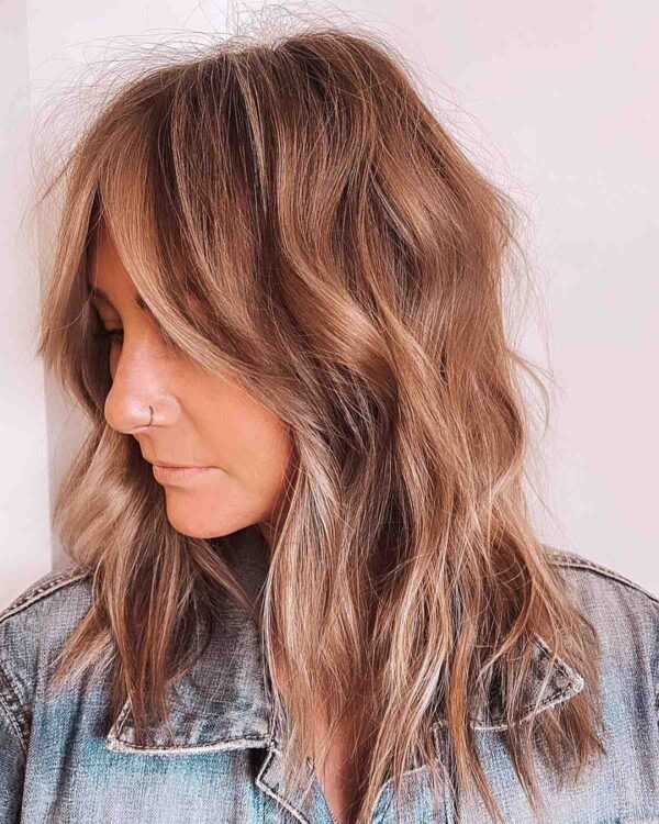 Medium-Length Shag Haircuts: 82 Trendy Ideas for 2024