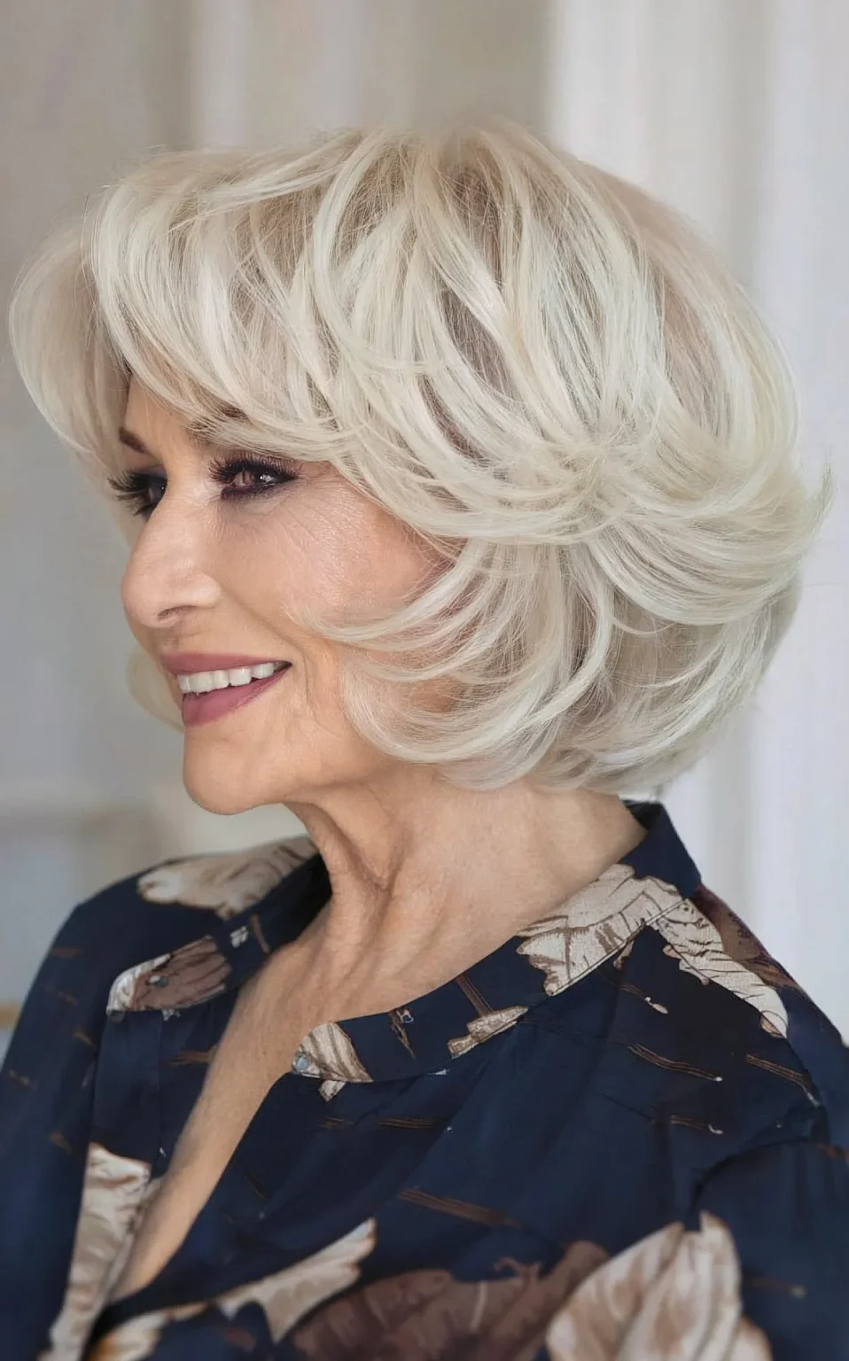 35 Must-Try Feathered Haircuts Women Over 60 Are Rockin!