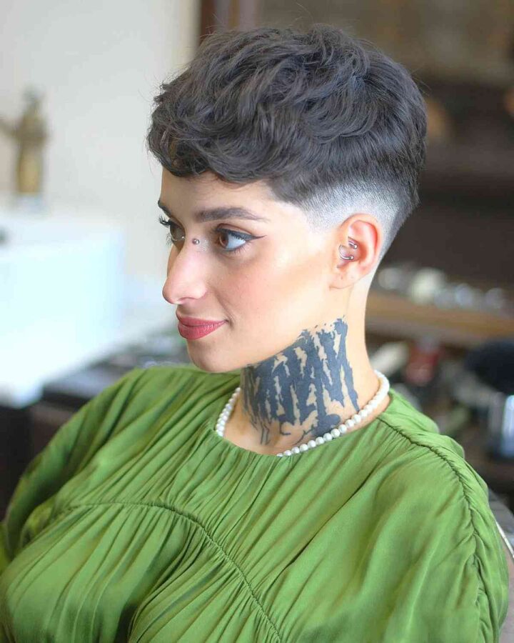 51 Types of Undercut Pixie Cuts & How to Rock It Best