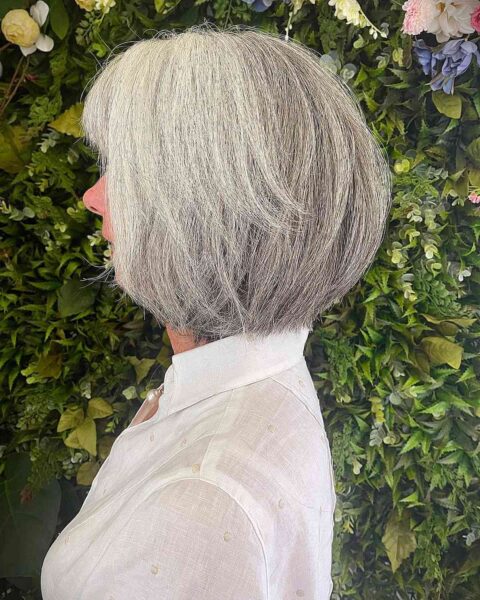 17 Stylish Wedge Haircuts for Women Over 70