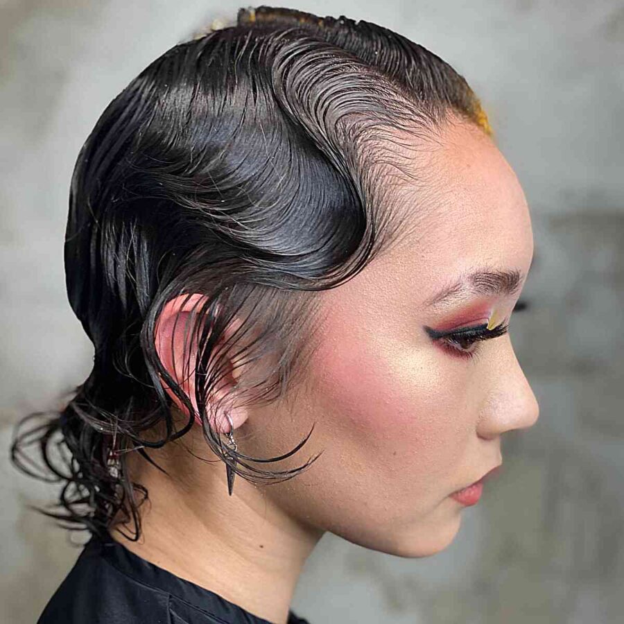 29 Best Ways to Get The Wet Hairstyle Trend