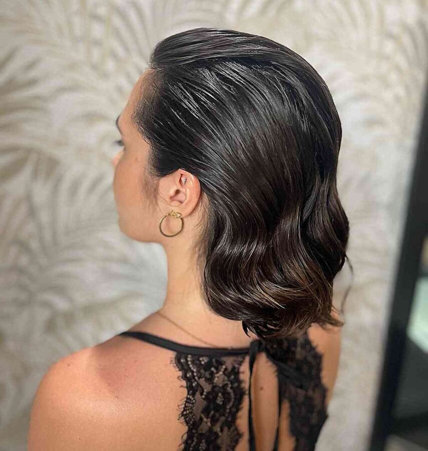 29 Best Ways to Get The Wet Hairstyle Trend