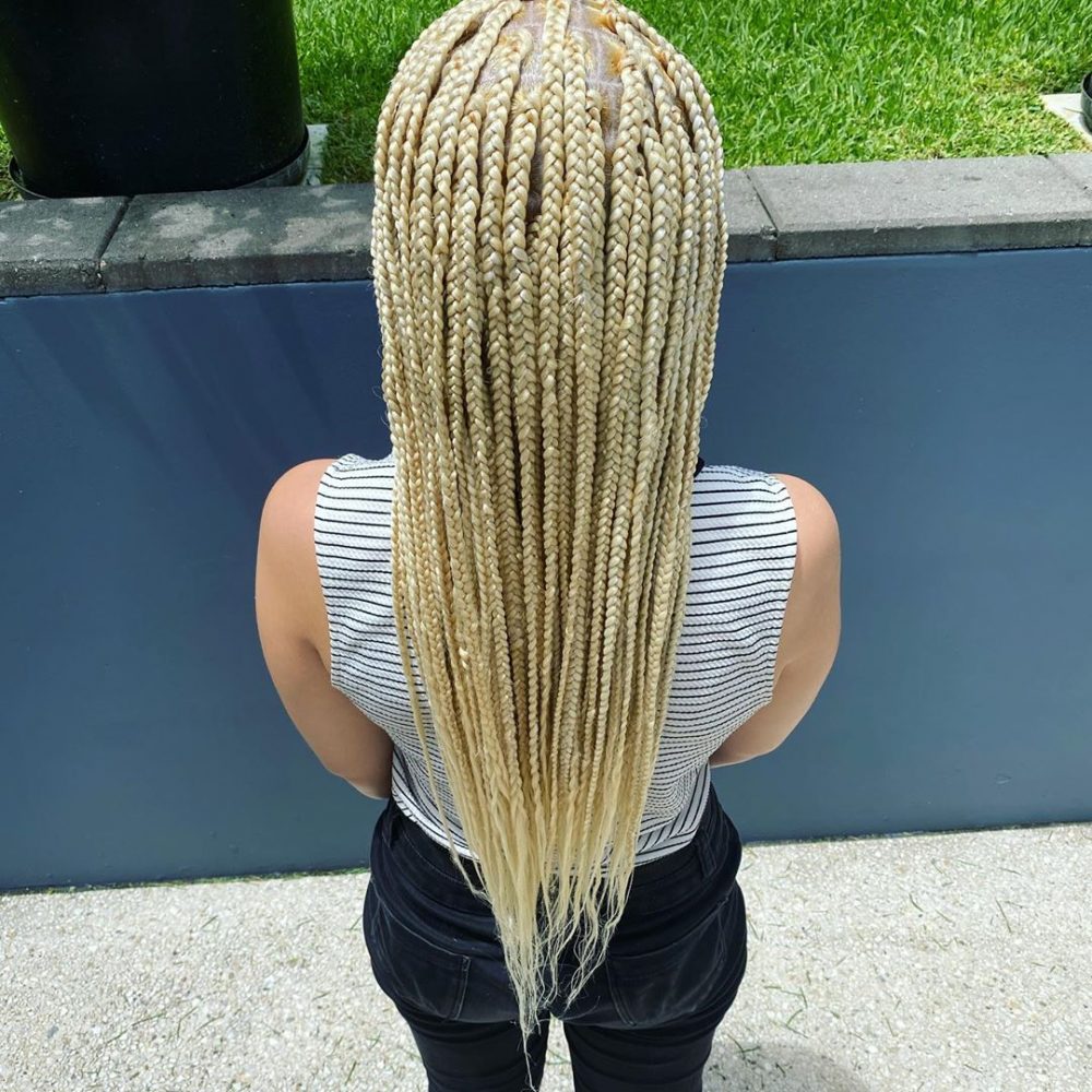 22 Most Amazing Ways to Get Poetic Justice Braids