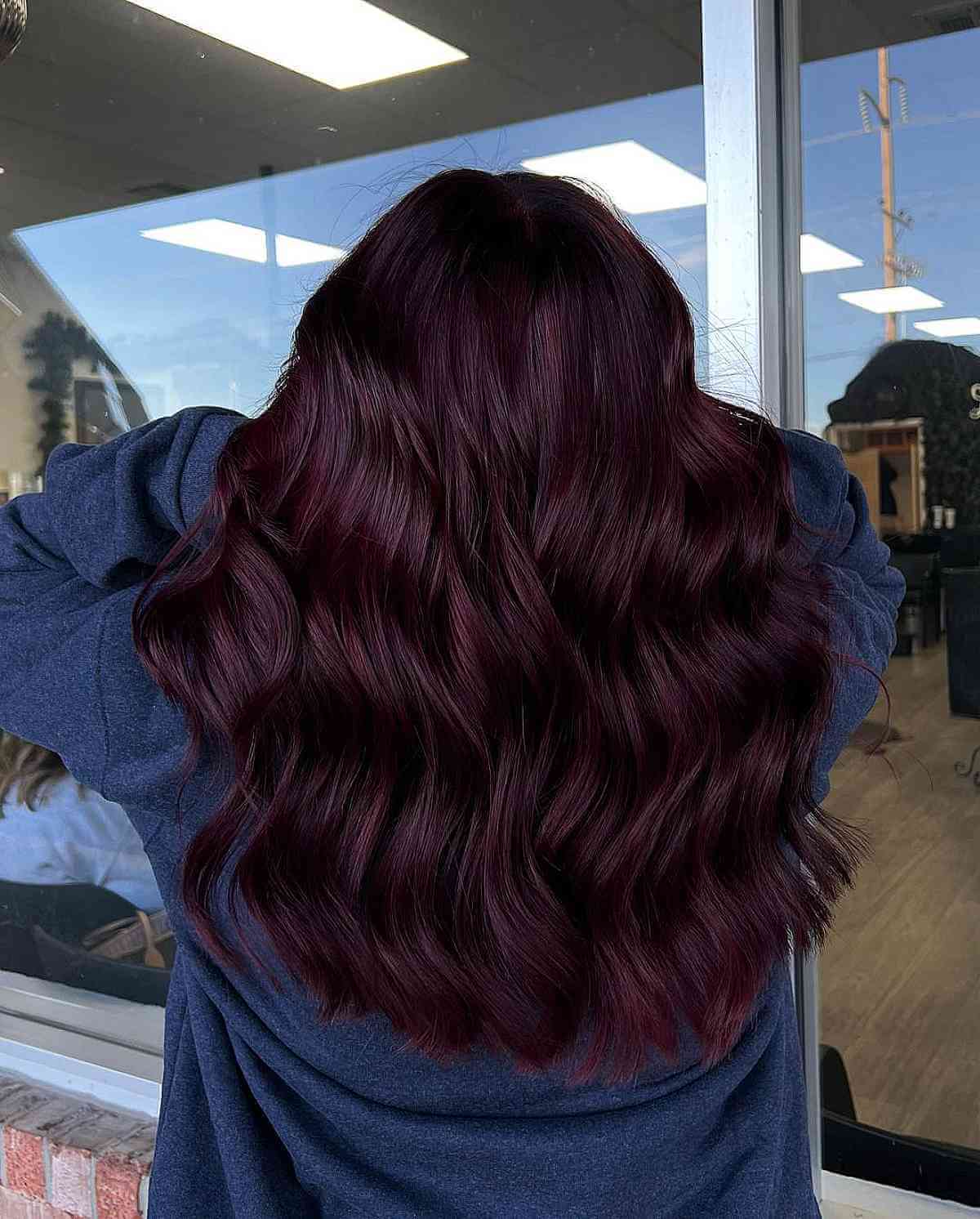 Deep Burgundy Hair Color Buy Revlon ColorSilk Permanent Hair Color