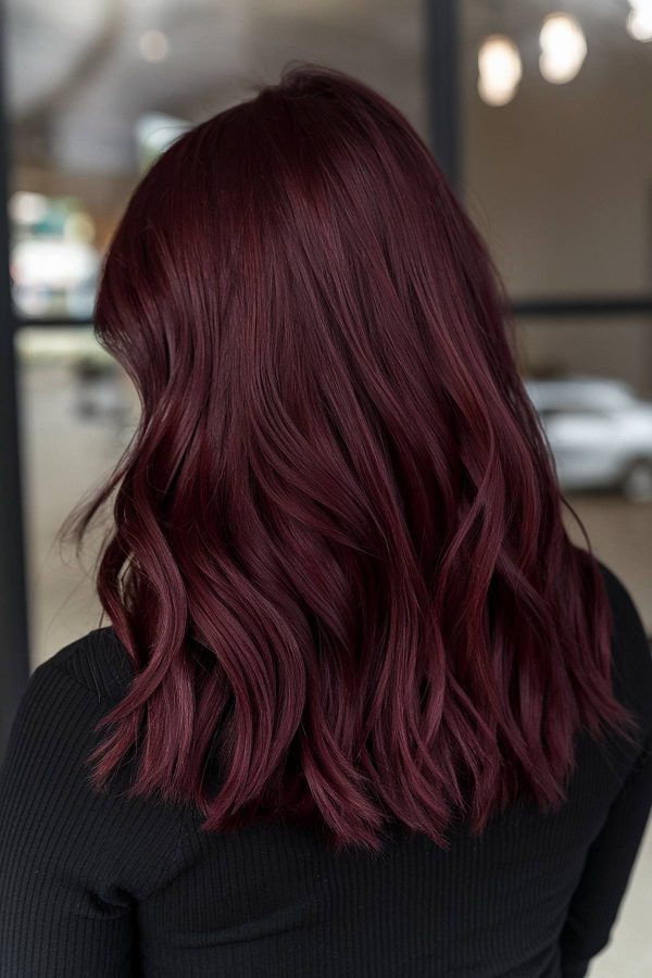 Delicious Wine Hair Color Ideas for 2026