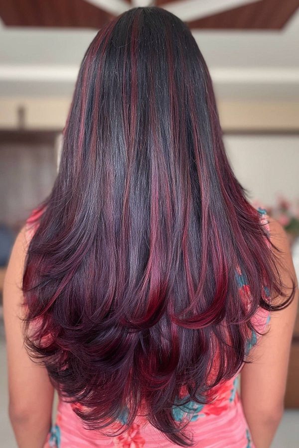 Delicious Wine Hair Color Ideas for 2026