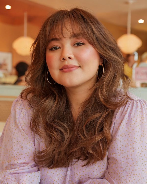 23 Chic Ways Women Are Styling Full Bangs in 2026