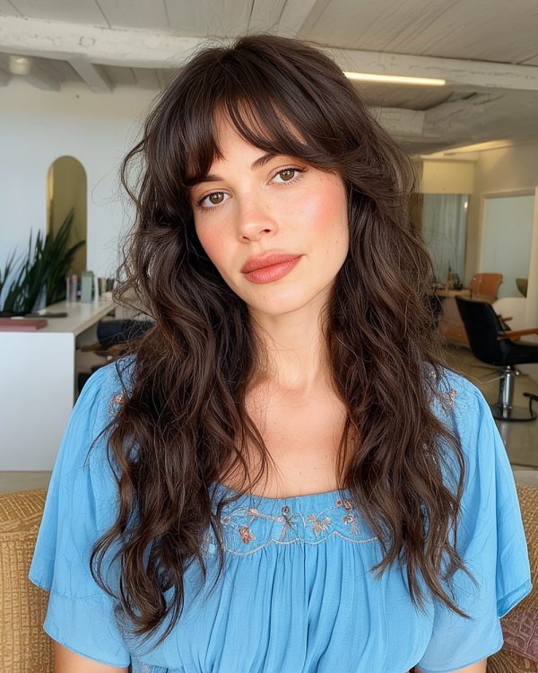 21+ Fresh Ways to Rock Wispy Curtain Bangs in 2026