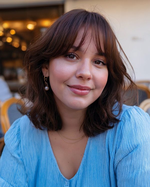 23 Chic Ways Women Are Styling Full Bangs in 2026