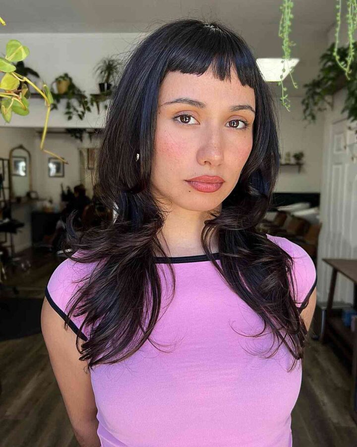 56 Cute Short Bangs Trending in 2025