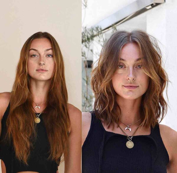 Textured Lob Haircuts Are Trending, Here Are The 52 Coolest Examples