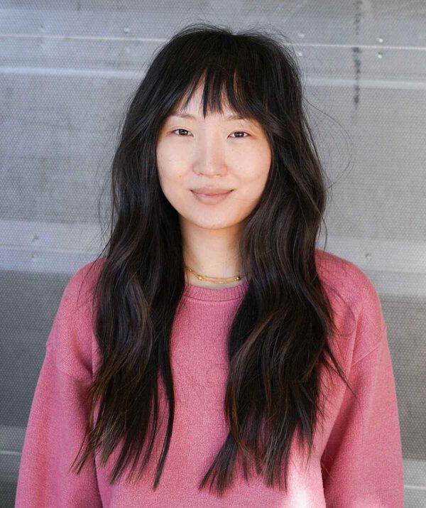 37 Cutest Wispy Bangs on Long Hair to Revamp Your Style