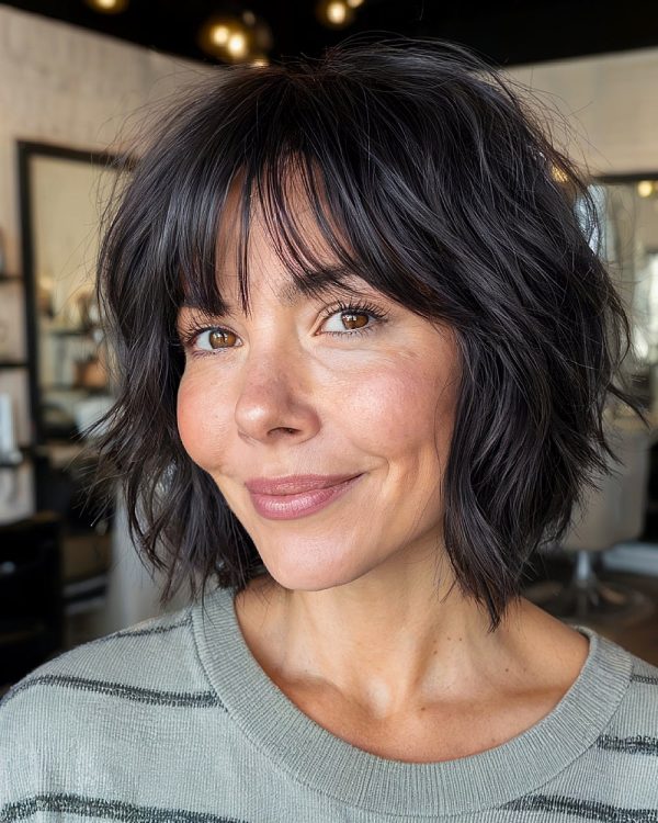 21 Trendy Wolf Cuts for Women Over 40 That Don’t Try Too Hard