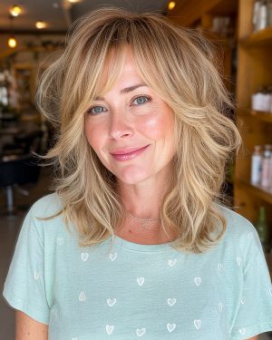 52 Trendy Wolf Cuts for Women Over 40 That Dont Try Too Hard