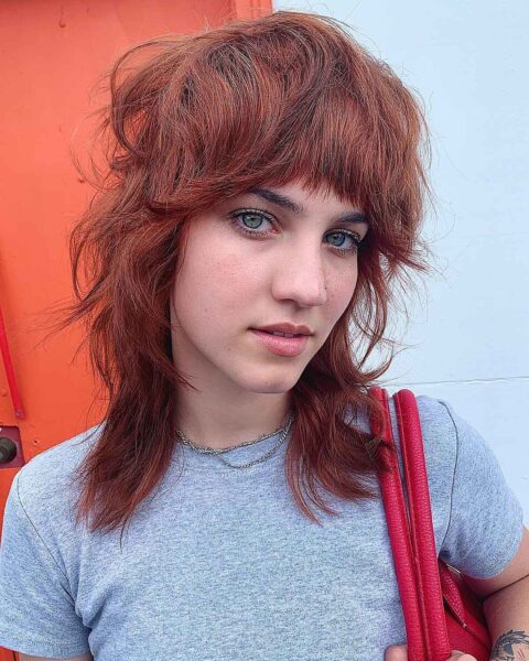 33 Awesome Wolf Cuts for Medium-Length Hair