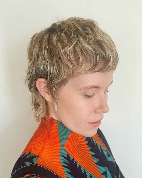 30 Best Ways to Get a Wolf Cut for Short Hair