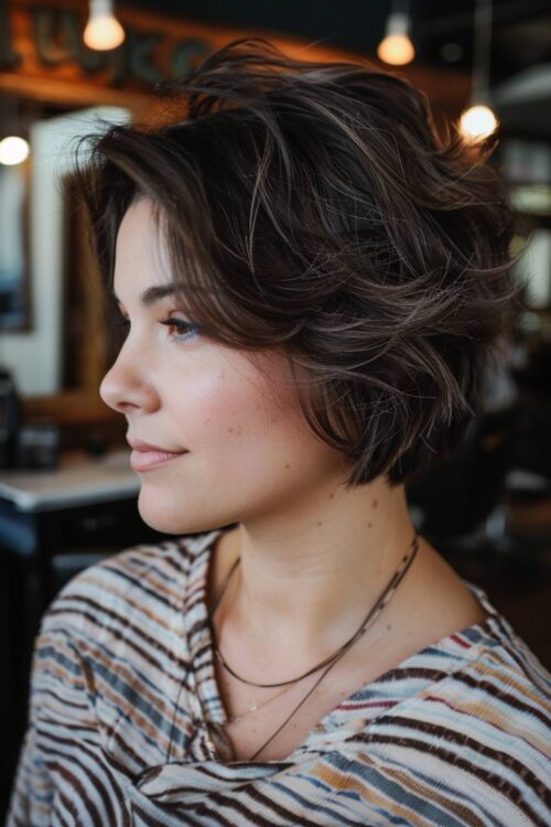 Short Fluffy Hair: 31 Ways to Pull Off This Cute Hair Trend