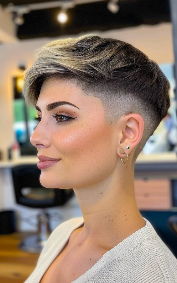 15 Cutest Shaved Pixie Cuts for a Bold Look in 2025