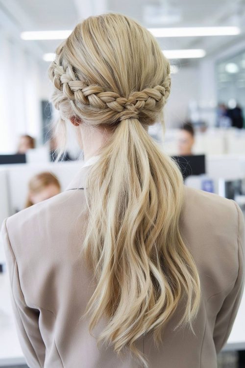 17 Easy Work Hairstyles for Long Hair (2025 Trends)