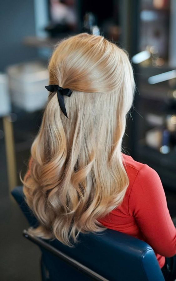17 Easy Work Hairstyles for Long Hair (2025 Trends)