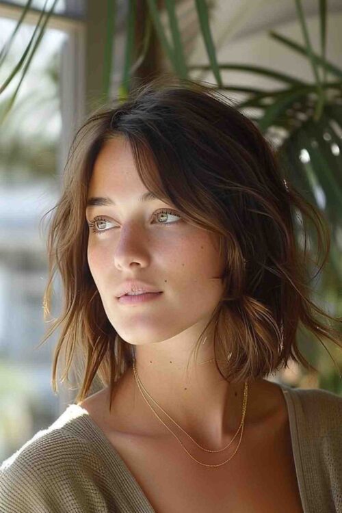 44 Cutest Ways to Get a Neck-Length Haircut