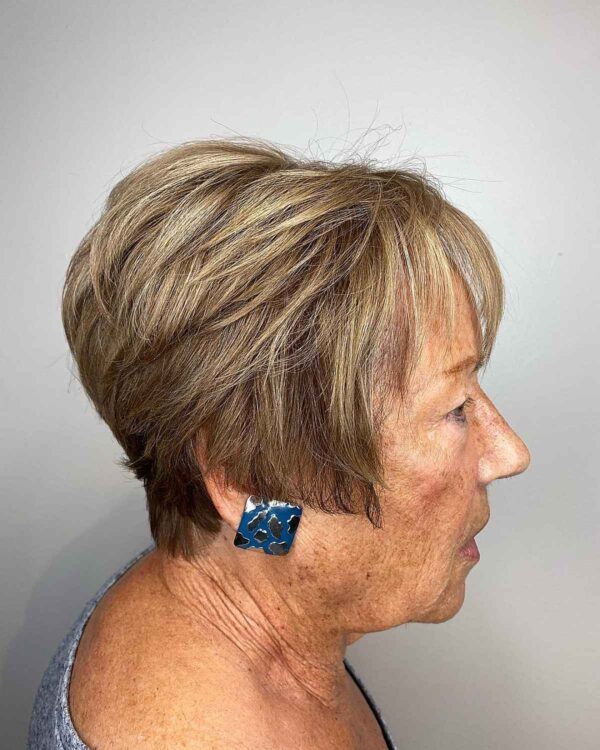 25 Perfect Pixie Haircuts for Women Over 70 to Pull Off