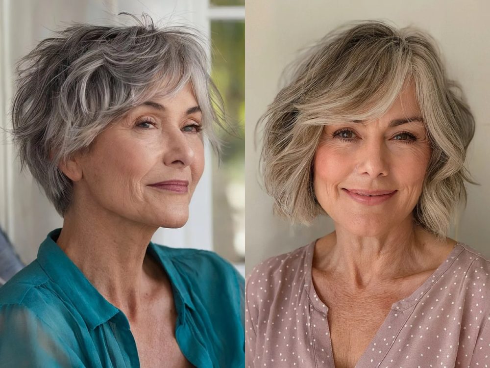 25 Wavy Haircuts For Women Over 50 That Add Shape Without Extra Styling