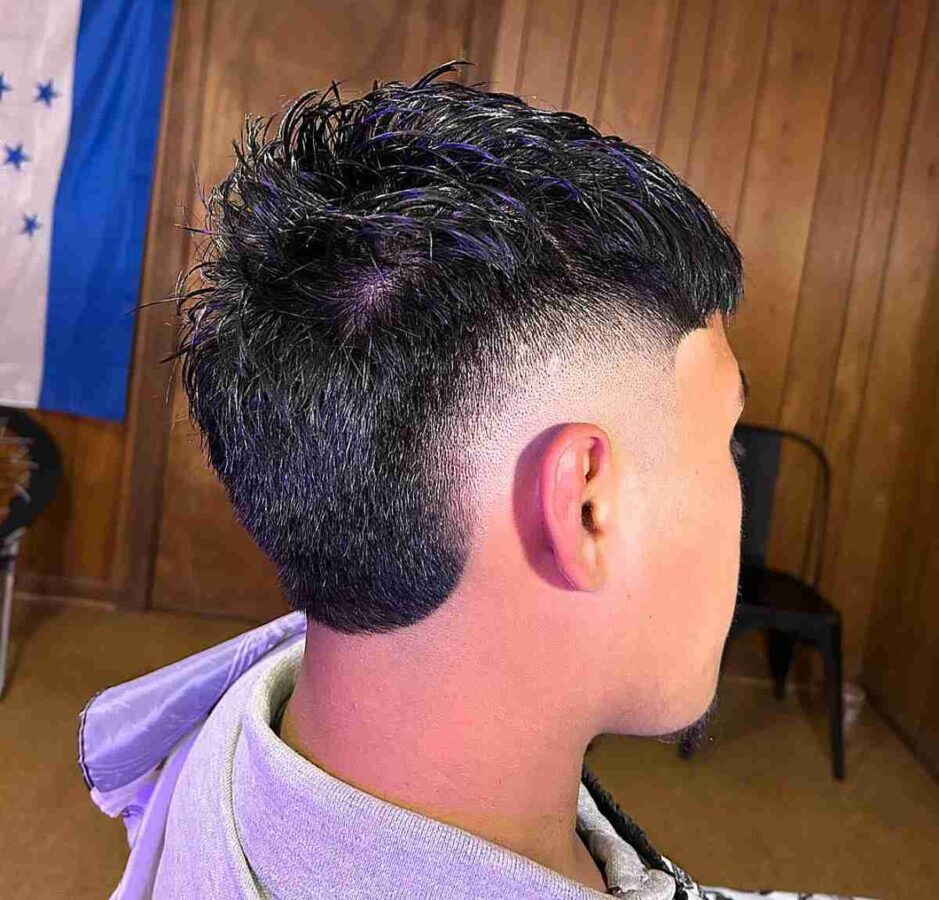 25 Mid Burst Fade Haircuts Guys Are Rockin'